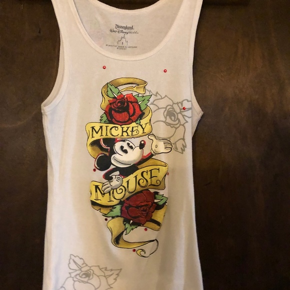 Disney | Tops | Disney Mickey Mouse Tank | Poshmark